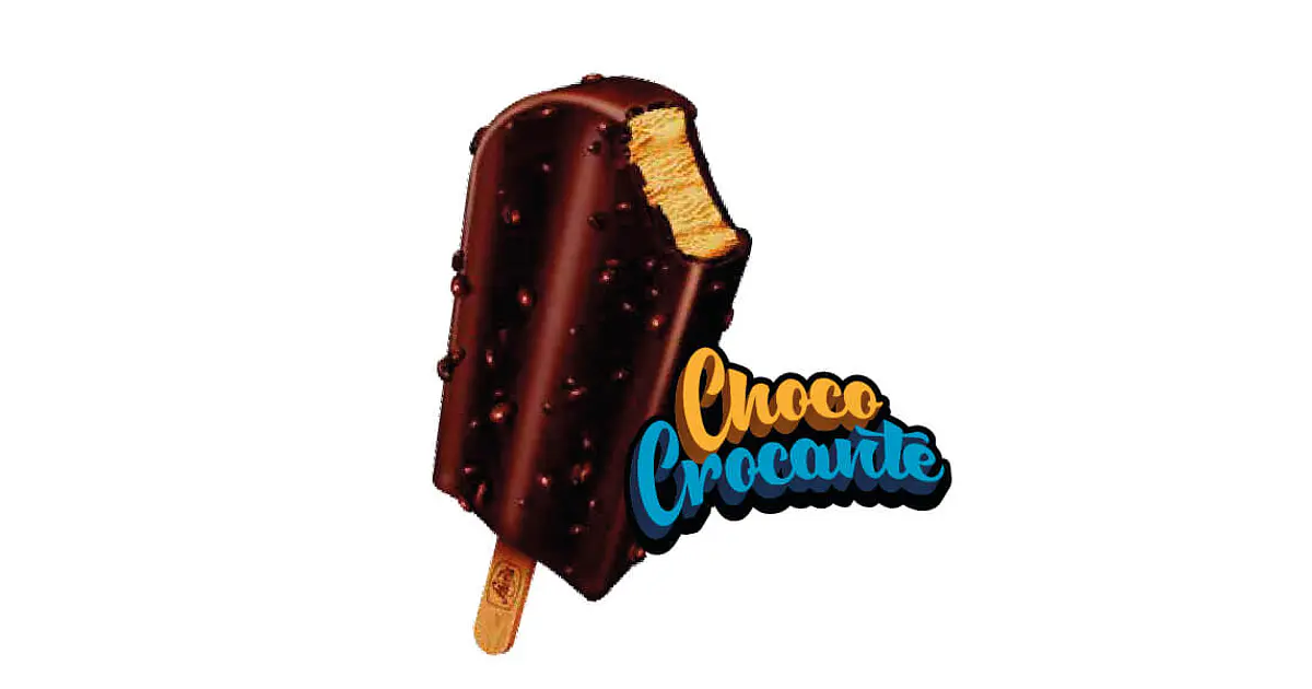 HELADO CHOCO CROCANTE – 40 UNIDADES