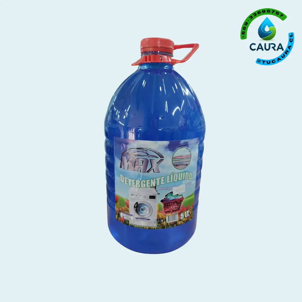 DETERGENTE LIQUIDO MAX 5 LT | TUCAURA.CL