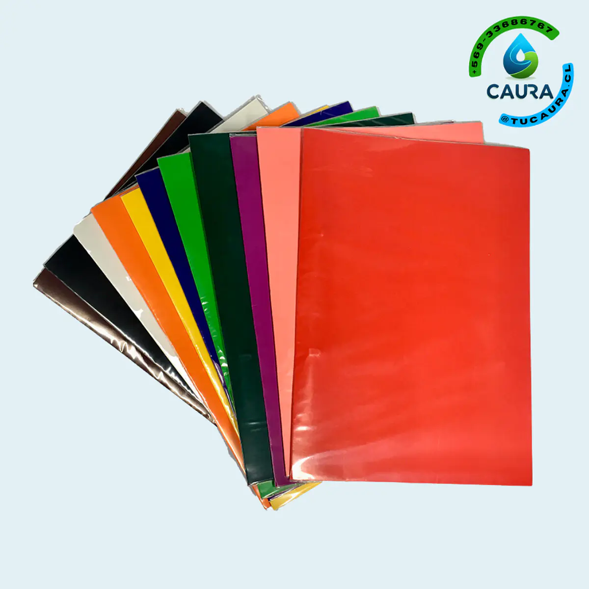 CARPETA PLASTIFICADA ACOCLIP | TUCAURA.CL