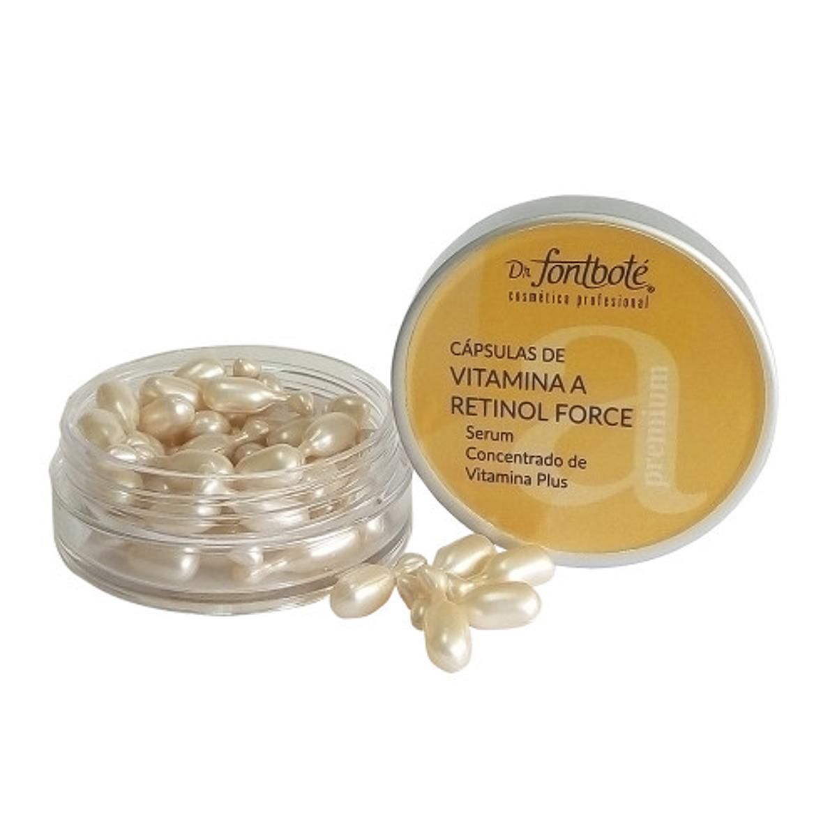 Cápsulas de vitamina A retinol force serum concentrado vi... | Oropiel