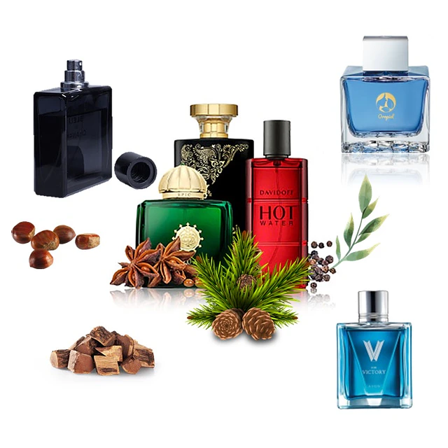 6 perfumes mixtos para hombres kit fragancias varoniles o...