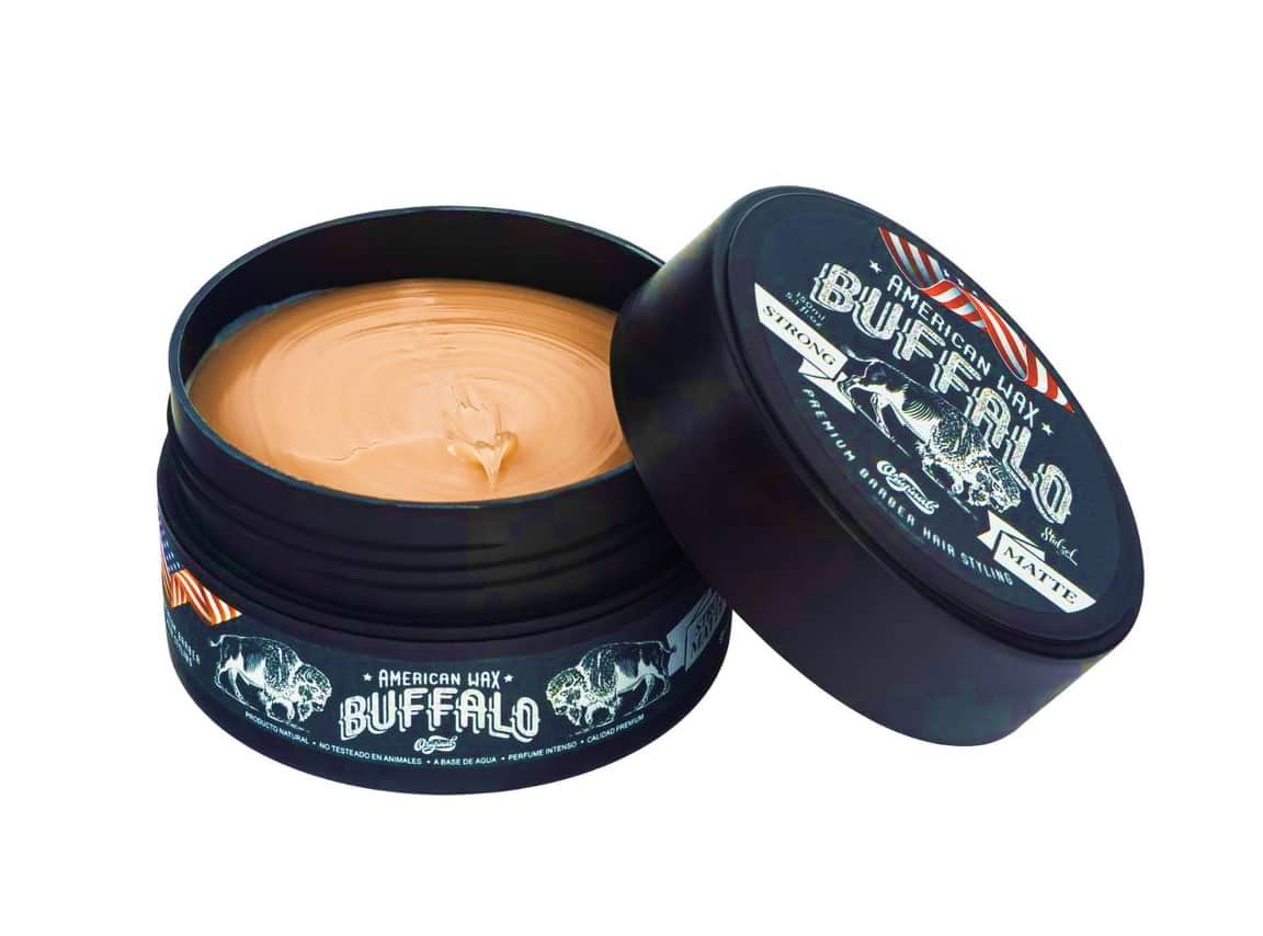 Cera capilar profesional para peinar y moldear el pelo efect