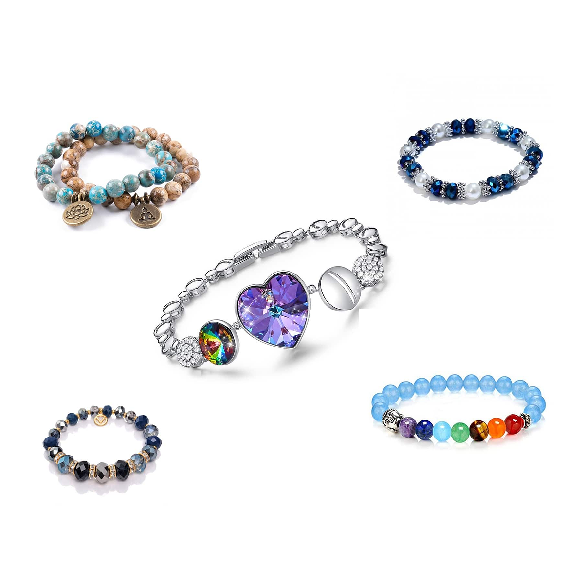 Pulseras bonitas a la moda para mujeres modernas y exclusiva | Oropiel