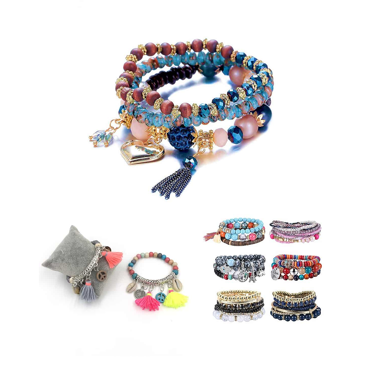 Pulseras bonitas a la moda para mujeres modernas y exclusiva | Oropiel