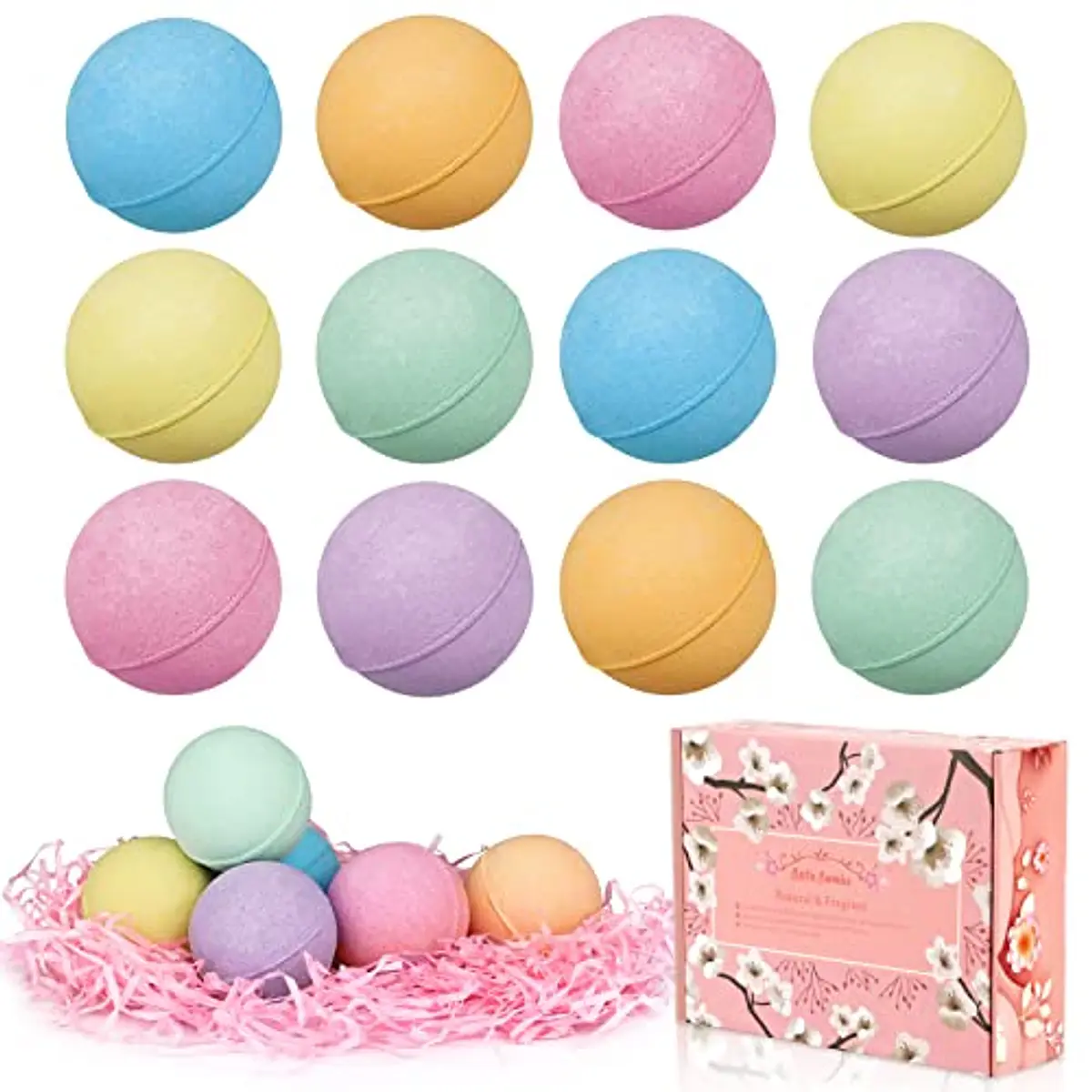 Bolas de color para formar espuma en la tina o jacuzzi 15 es | Oropiel