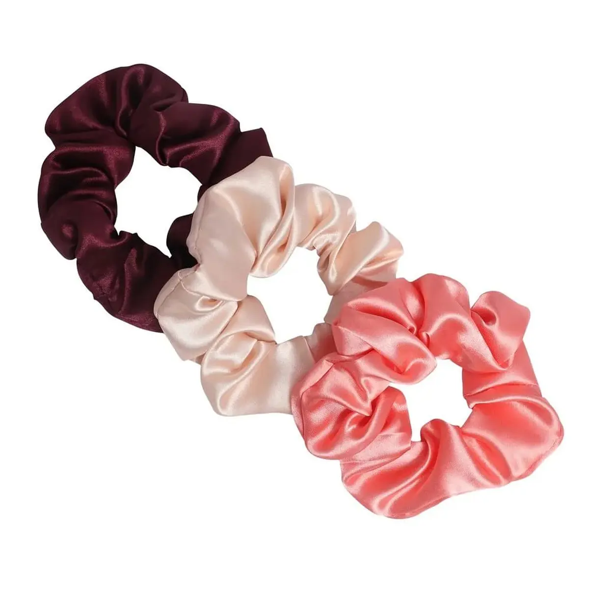 Scrunchies colores surtirdos coleta para pelo en oferta pack | Oropiel