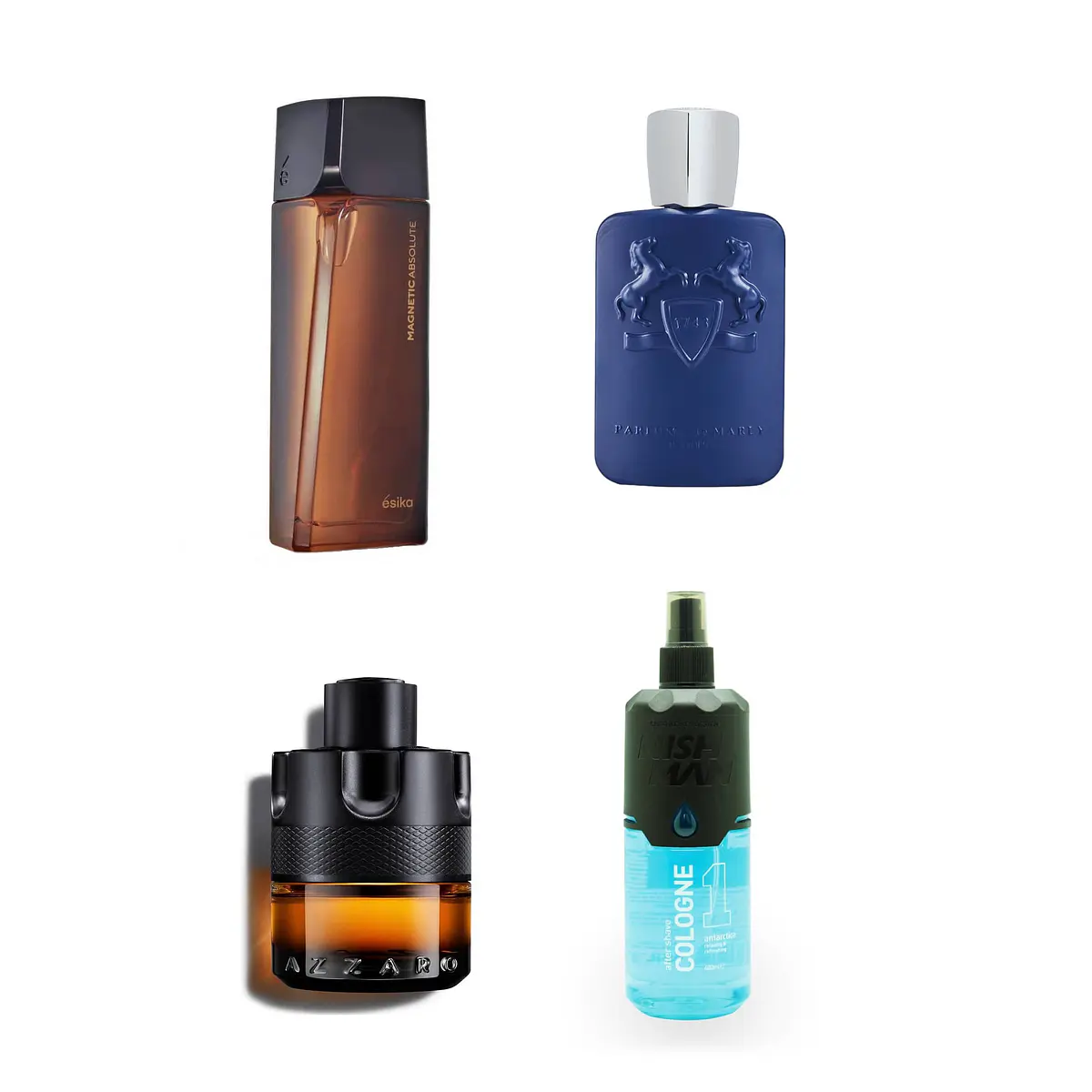 Fragancias para hombre perfumes de varón en oferta pack 4 | Oropiel
