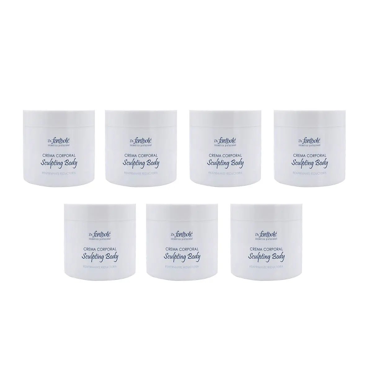 Cremas reafirmantes Dr. Fontboté Sculpting body por mayor se | Oropiel