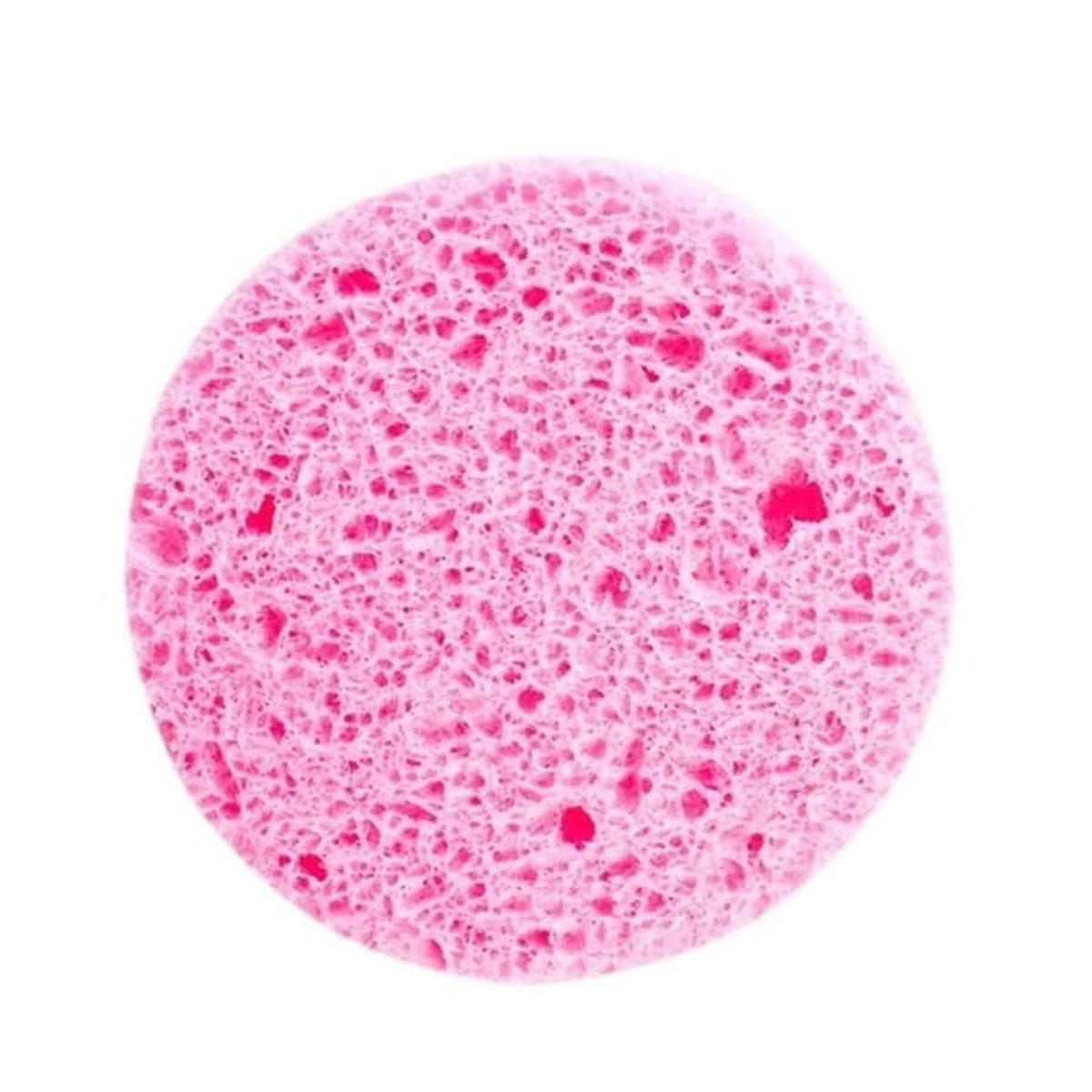 Esponja circular facial higiene y exfoliación | Oropiel