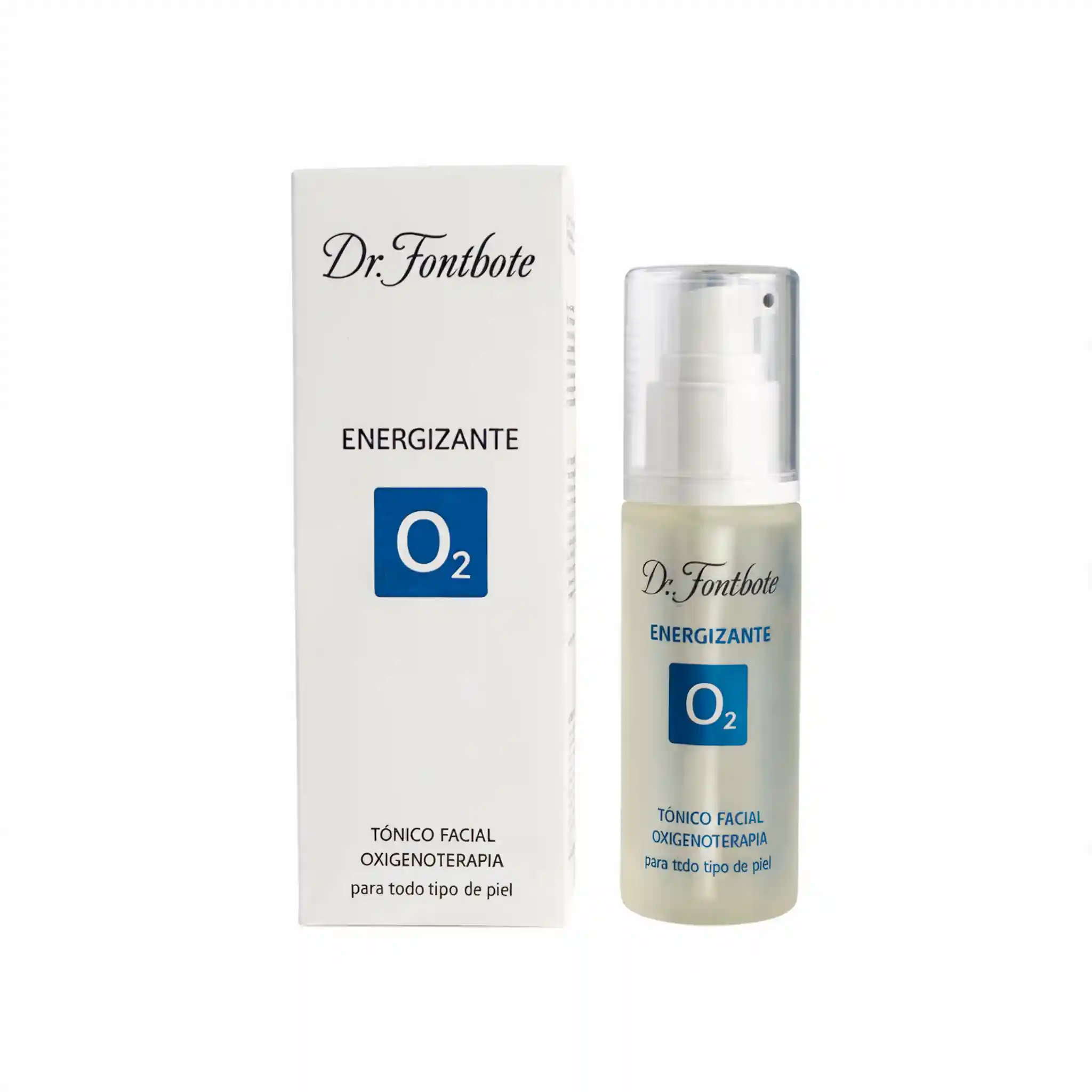 Oxigenoterapia facial tónico oxigenante para cutis apagado O