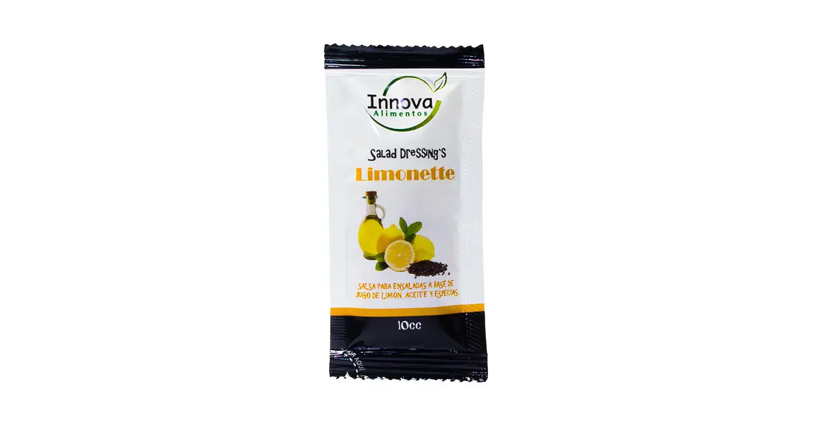 Sachet Limoneta 10 Cc 300 Unidades