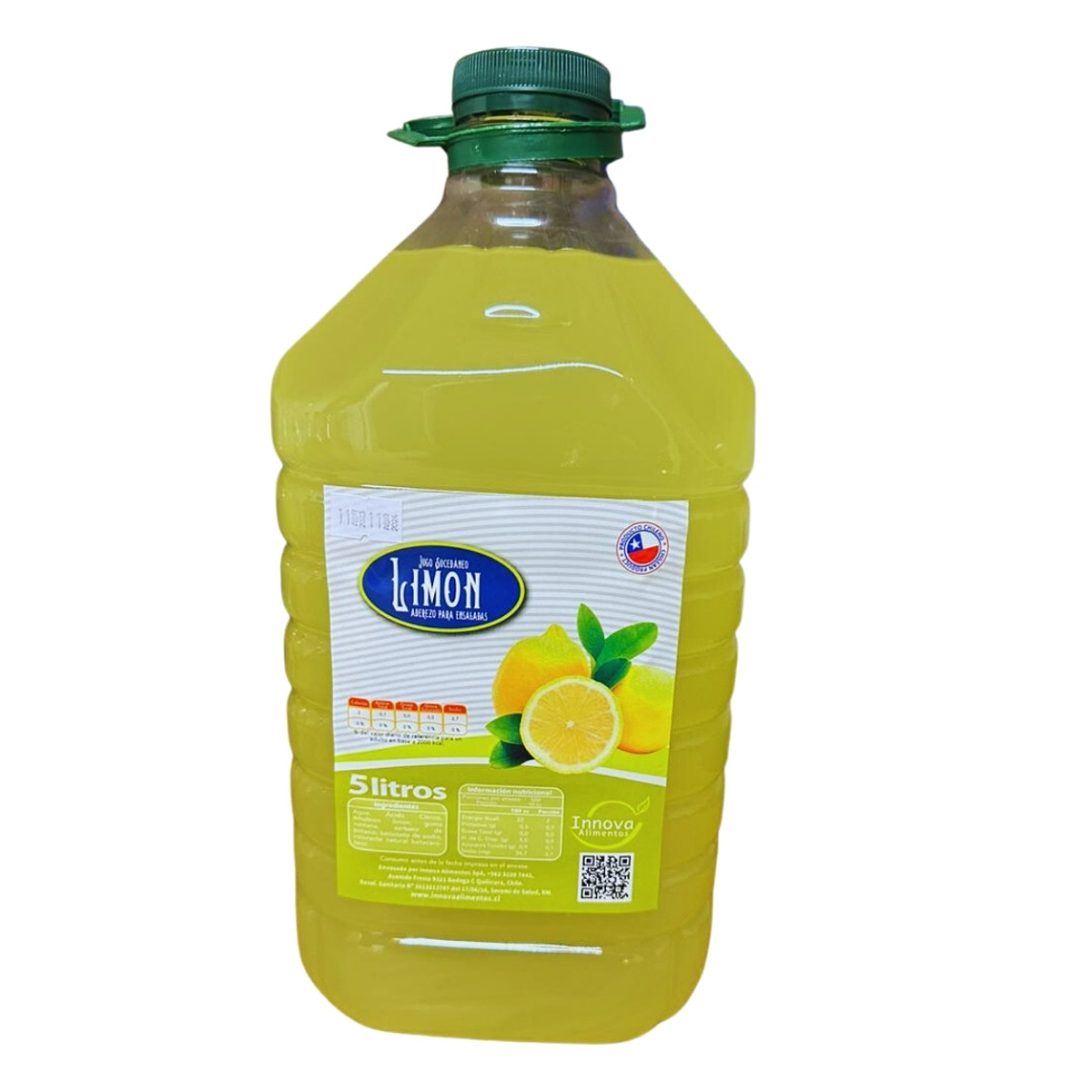 Jugo De Limón sucedáneo 5 Litros