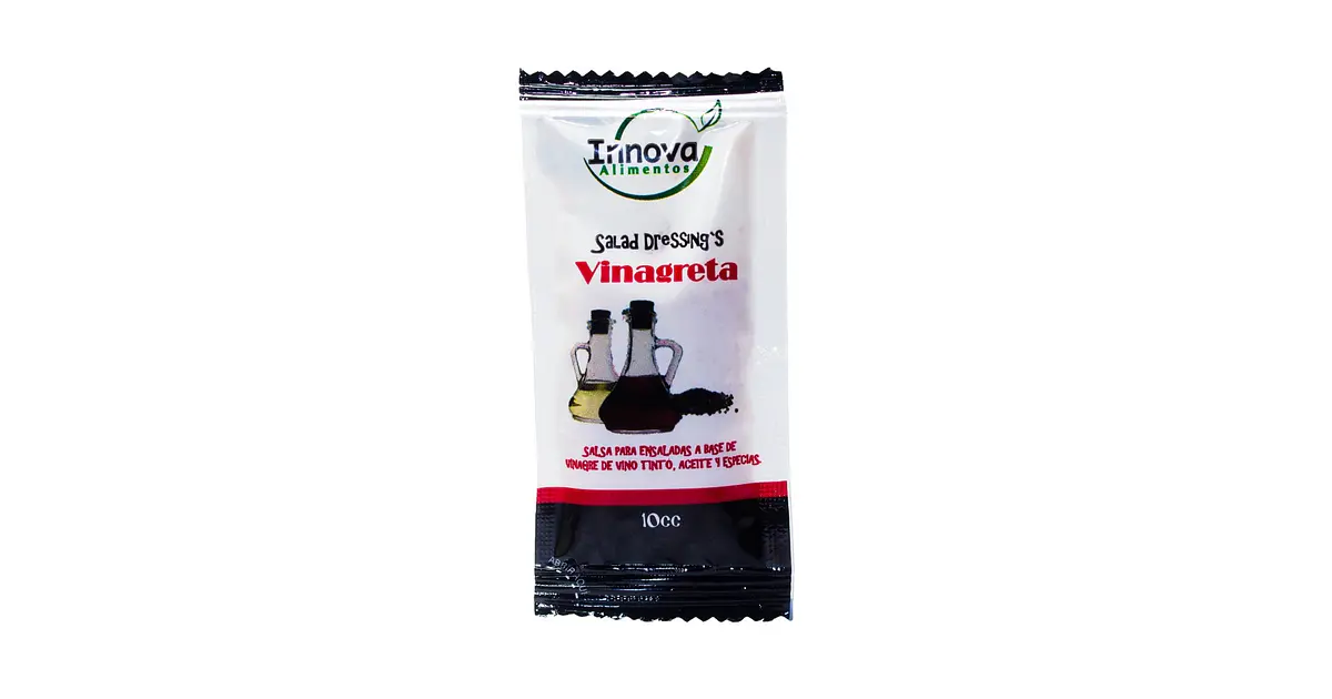 Sachet Vinagreta 10 Cc 300 Unidades