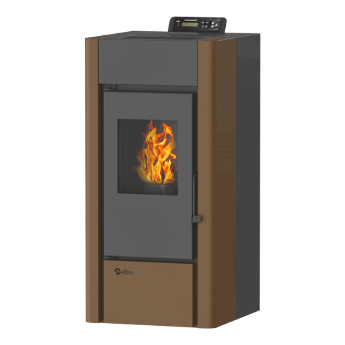 Salamandra a pellets Capri 8kw