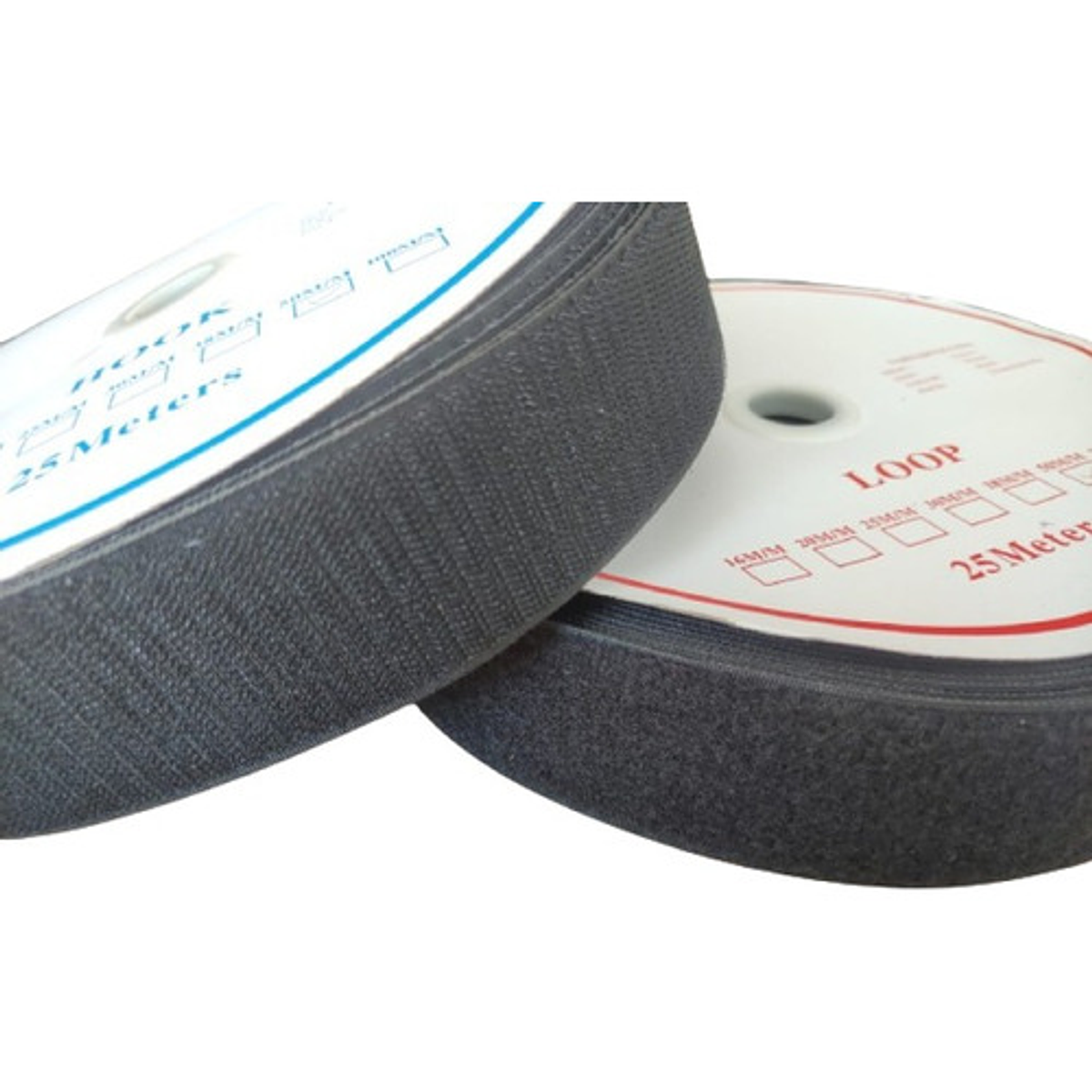 Rollo Velcro 5 Cm 25 Metros Blanco o Negro