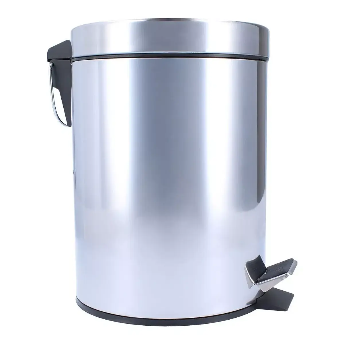 Basurero de Acero Inoxidable de 5 Litros con Pedal