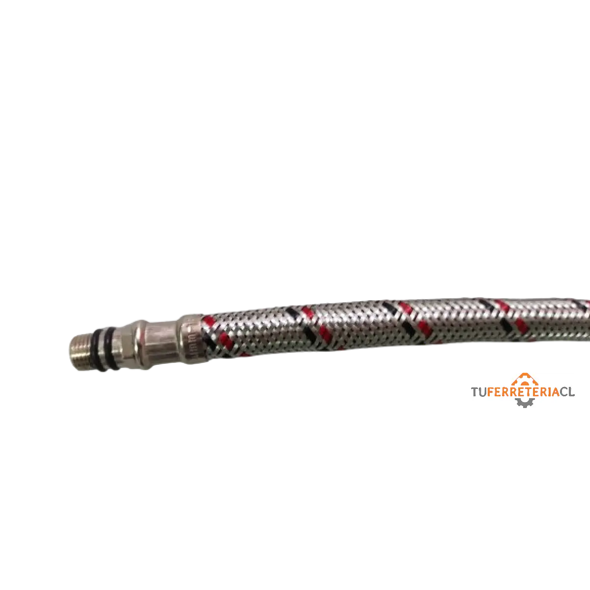 Pack 2 Flexibles Para Monomando 35 Cms M10 X 1/2