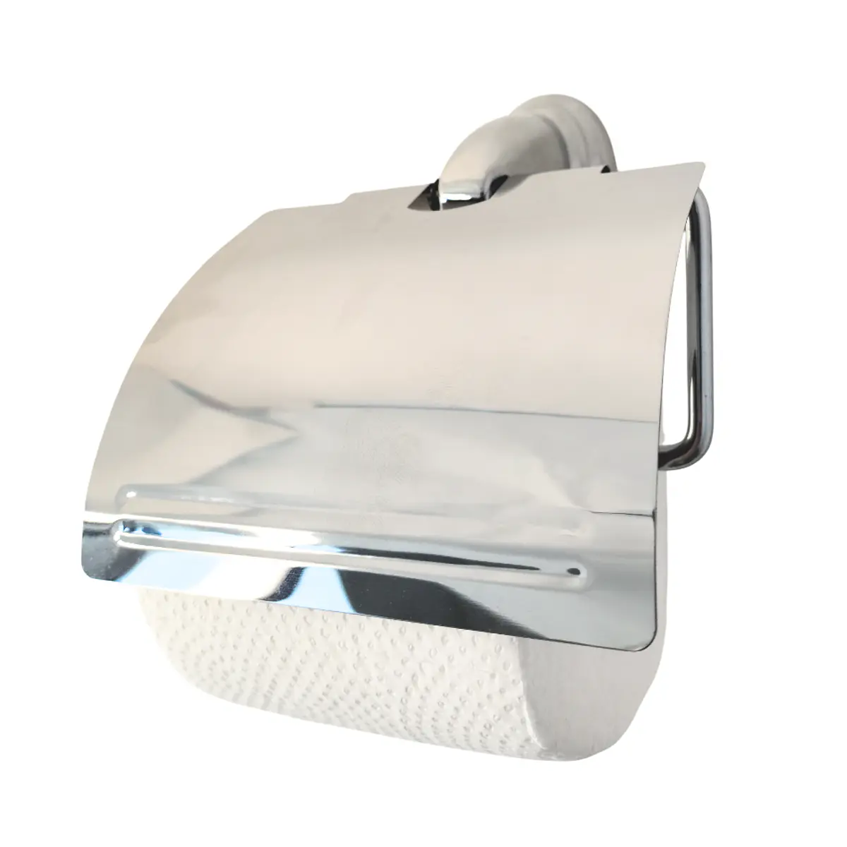 Porta Rollo Papel Higiénico Inoxidable ¡Estilo y Funcional!