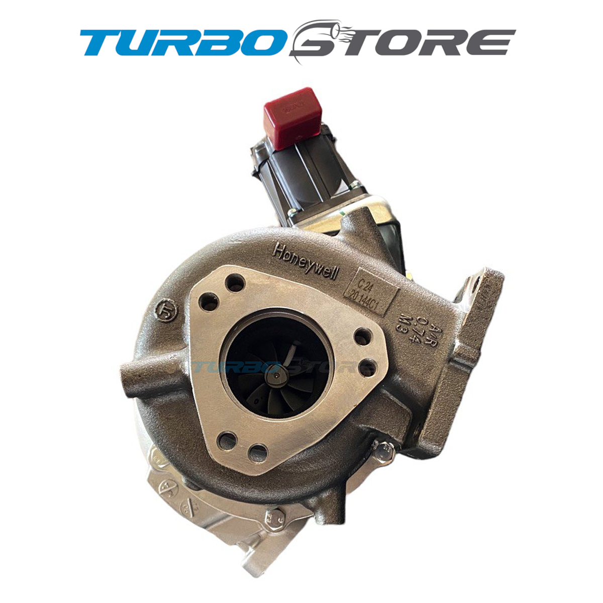 Turbo Original Garrett HINO N04C con Actuador 17201-E0760 | Turbo Store