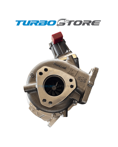 Turbo Original Garrett HINO N04C con Actuador 17201-E0760