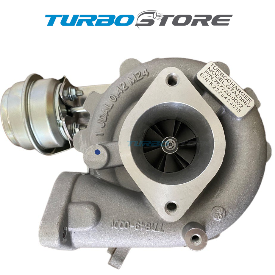 Turbo Nissan Navara 2.5 2005 - 2012 Euro 4 14411-EB71D | Turbo Store