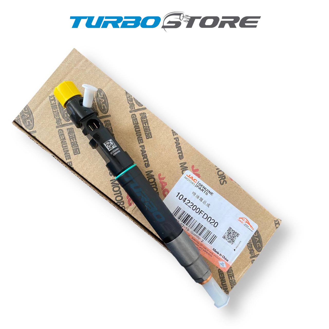 Inyector Original Delphi Jac X200 2.0 T6 2.0 T8 2.0 28386106 | Turbo Store