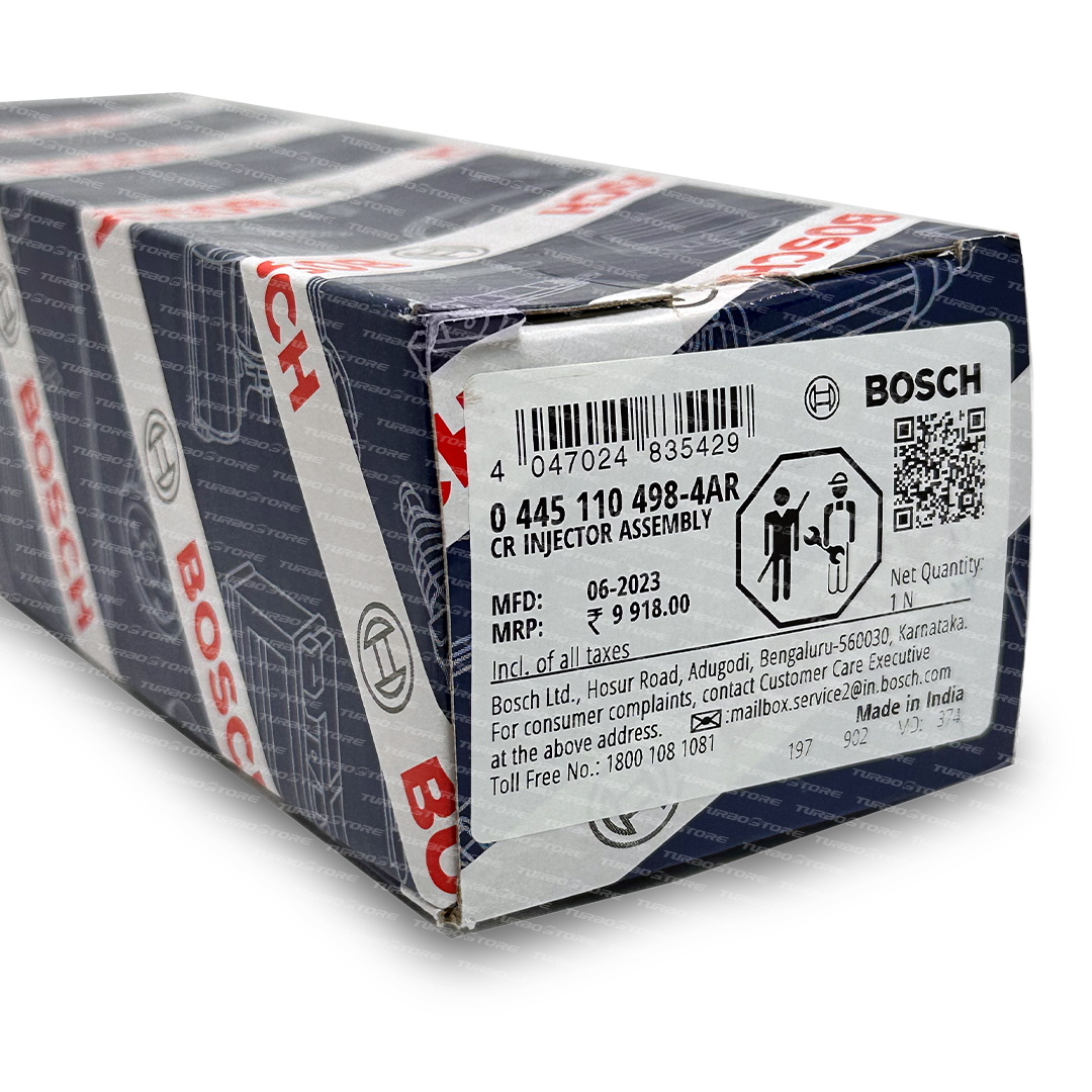 Inyector Original Bosch Mahindra Pik Up Scorpio Xuv 500 2.2 | Turbo Store