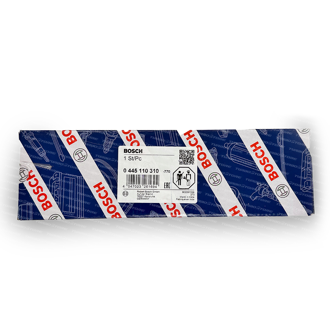 Inyector Bosch Mahindra 2.2 Pik Up Scorpio Euro 4 0445110310 | Turbo Store