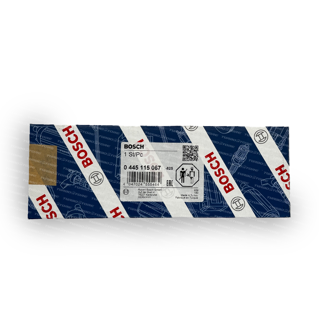 Inyector Original Bosch Jeep Wrangler Dodge Nitro Caravan | Turbo Store