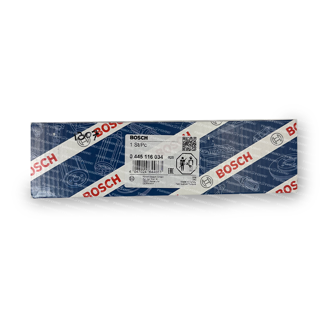 Inyector Bosch Volkswagen Amarok Transporter 2.0 0445116035 | Turbo Store