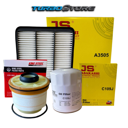 Kit de Filtros Mitsubishi L200 2.5 Euro 5 DPF 2014 al 2015 | Turbo Store