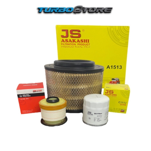 Kit Filtros Toyota Hilux 2.5 - 3.0 Año 2005 - 2015 | Turbo Store