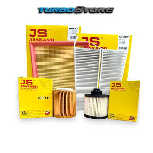 Kit de Filtros FULL Peugeot Partner 1.6 - Citroen Berlingo | Turbo Store