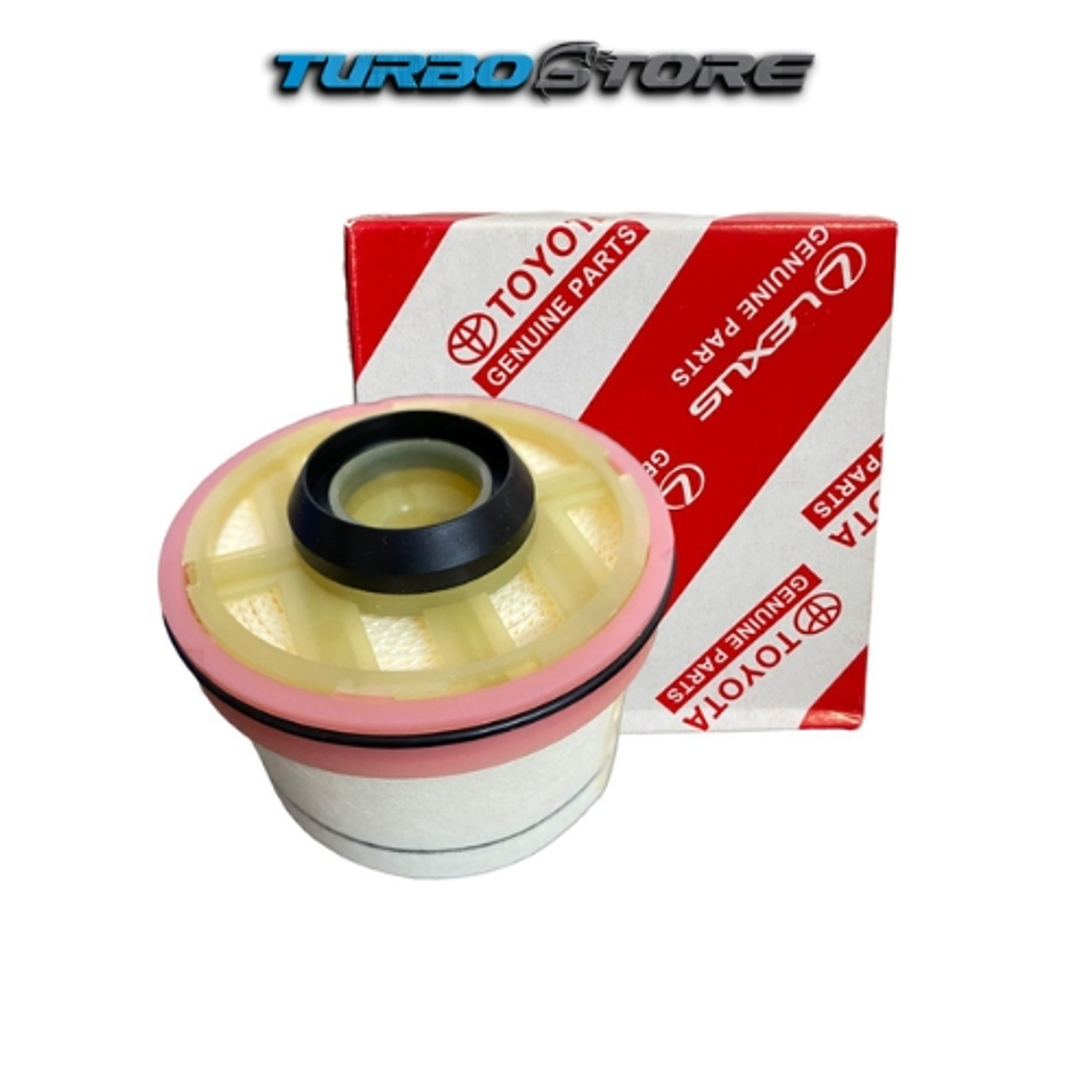 Filtro Combustible Original Toyota Hilux 2.5 - 3.0 2005-2015 | Turbo Store
