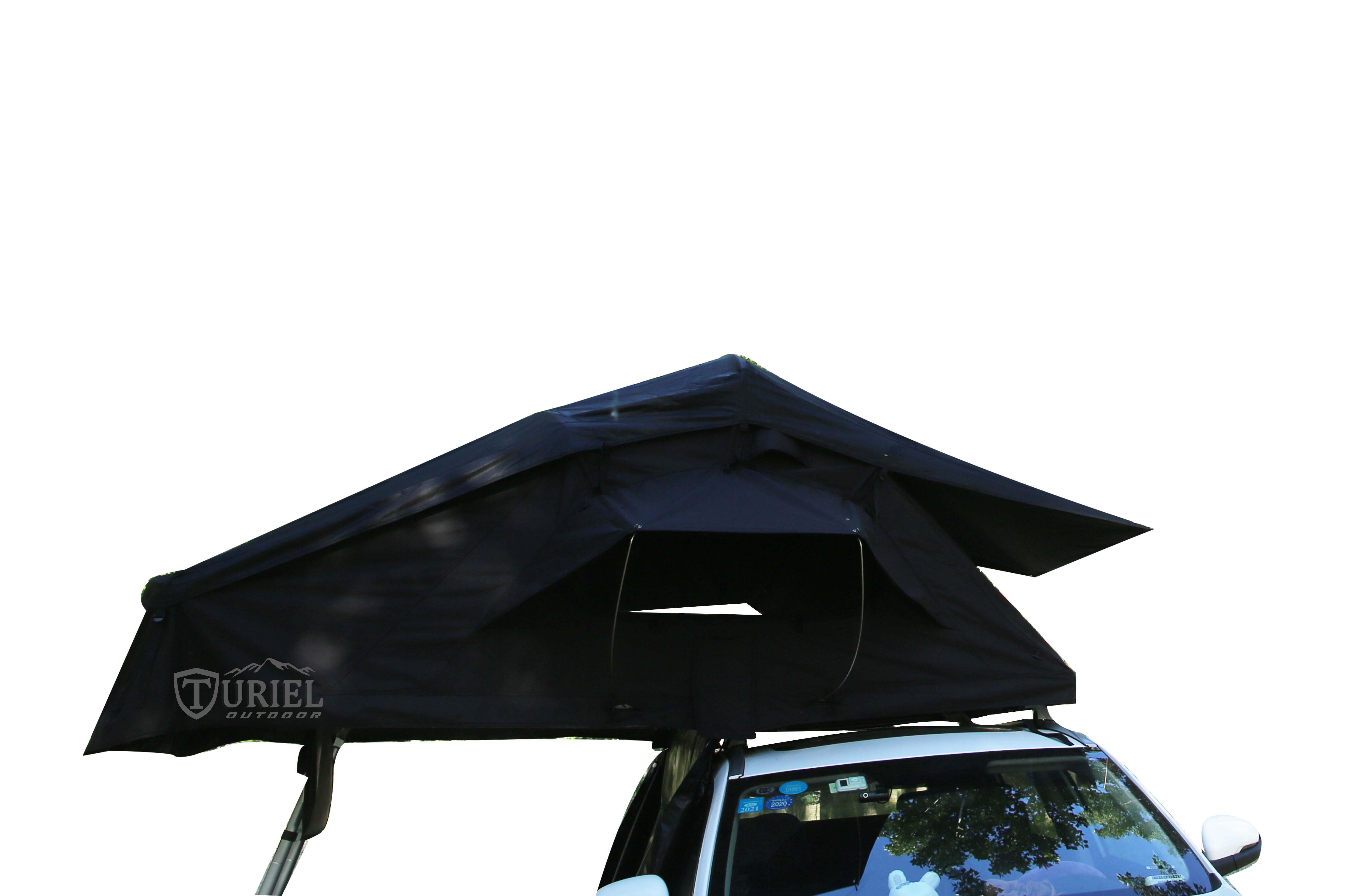 Carpa de techo con ventana en cielo- techo curvo