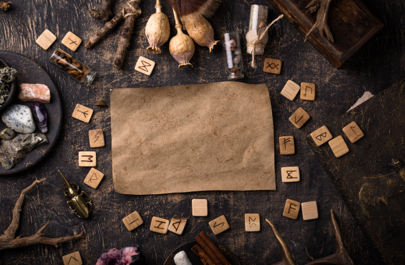 Entre encantamientos y espíritus, la magia celta revelada