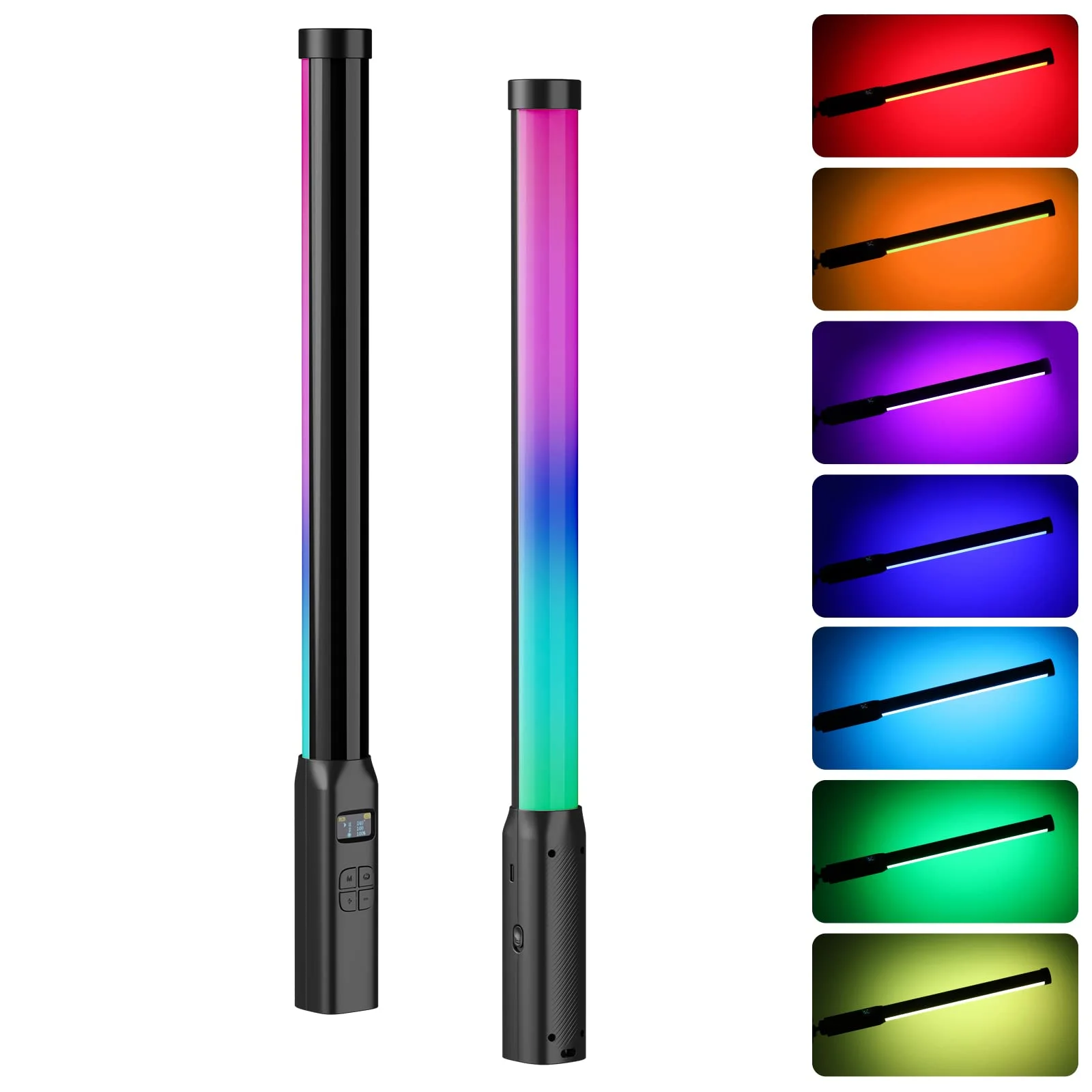 Barra Luz Tubo Led Ulanzi VL119 RGB 50cm 9000k Inalámbrica