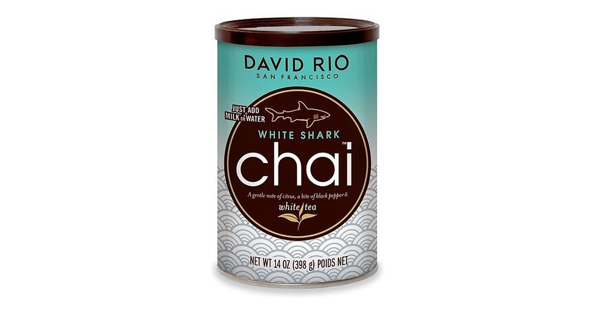 Te Chai White Shark Te Blanco David Rio 398grs Sin Lactosa