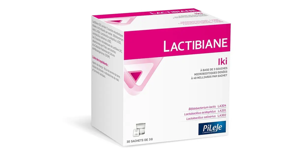Lactibiane Iki Probiotico Enf Intestinal Inflamatoria Pileje