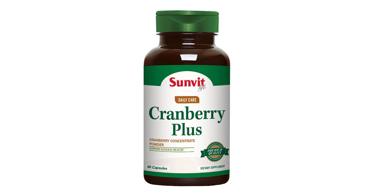 Suplemento En Cápsulas Sunvit Life Cranberry Plus