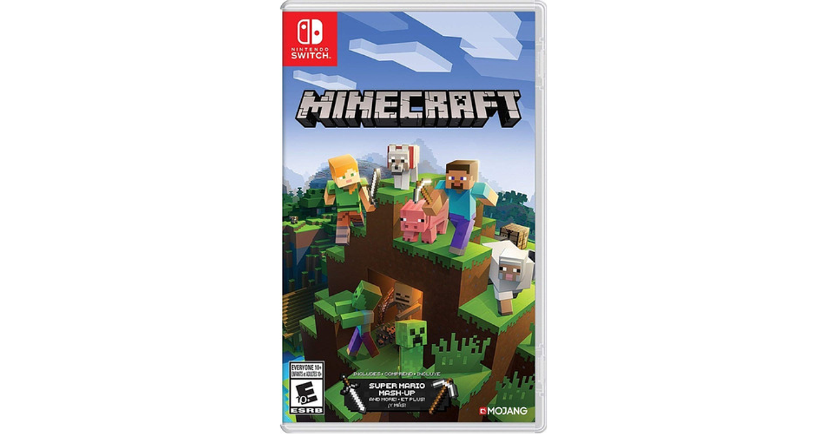 Minecraft Standard Edition Mojang Nintendo Switch Físico