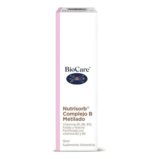 Biocare Nutrisorb Complejo B Metilado Piel Cabello Energi...