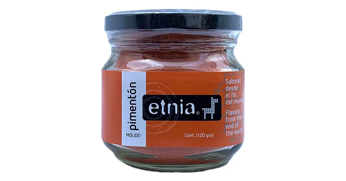 Etnia Pimenton En Polvo 120 Gr