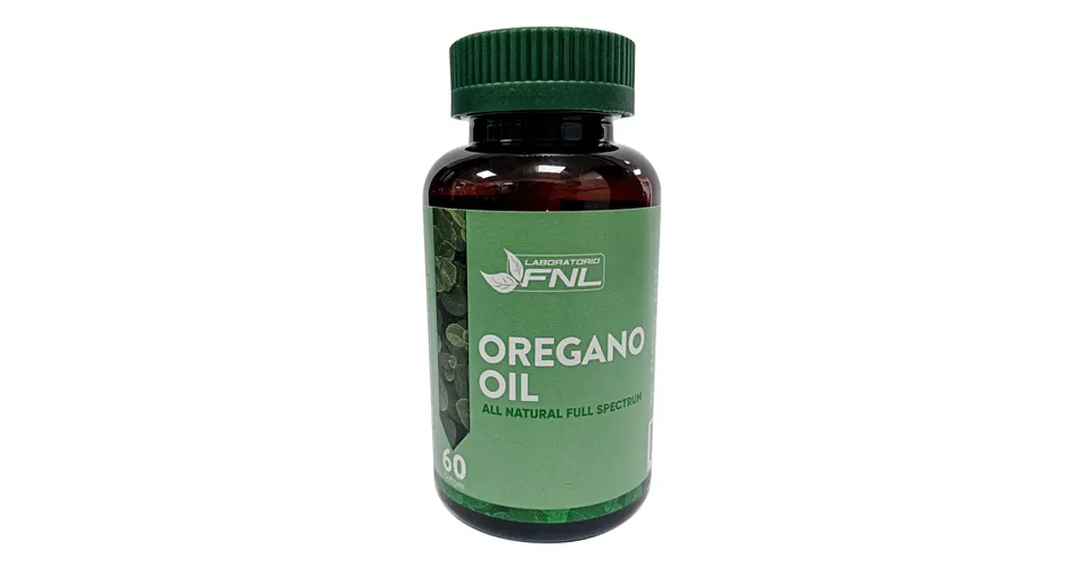 Oregano Oil Fnl 60 Caps