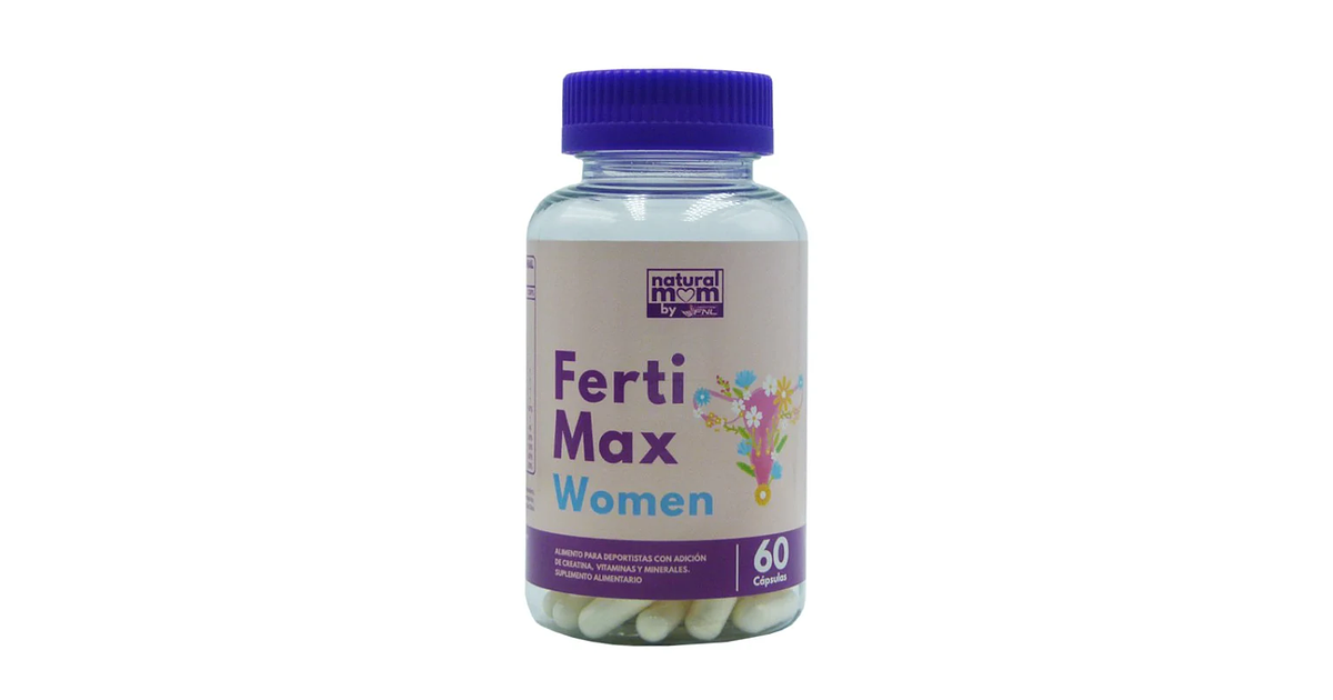 Fnl Ferti Max Women Multivitaminico Mujer 60 Caps