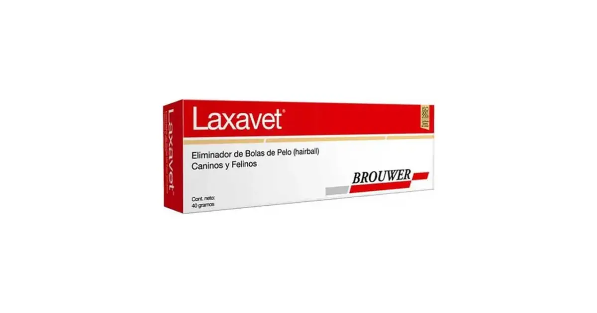 Laxavet Eliminador De Bolas De Pelo Perros/Gatos Brouwer 40g