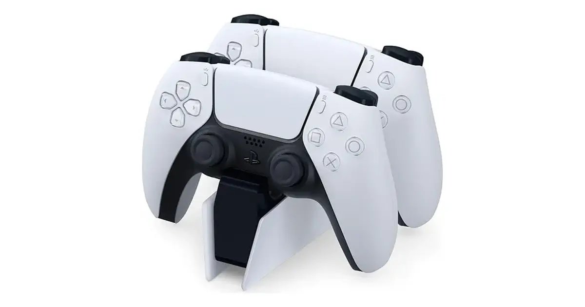 Base De Carga Ps5 Dualsense Click-in Blanco Playstation