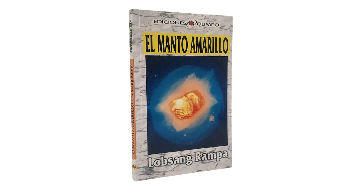 EL MANTO AMARILLO - LOBSANG RAMPA