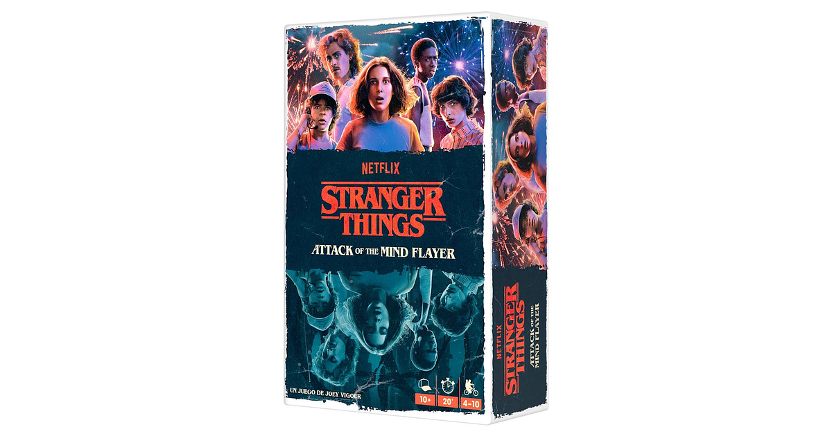 Stranger Things Attack of the Mind Flayer