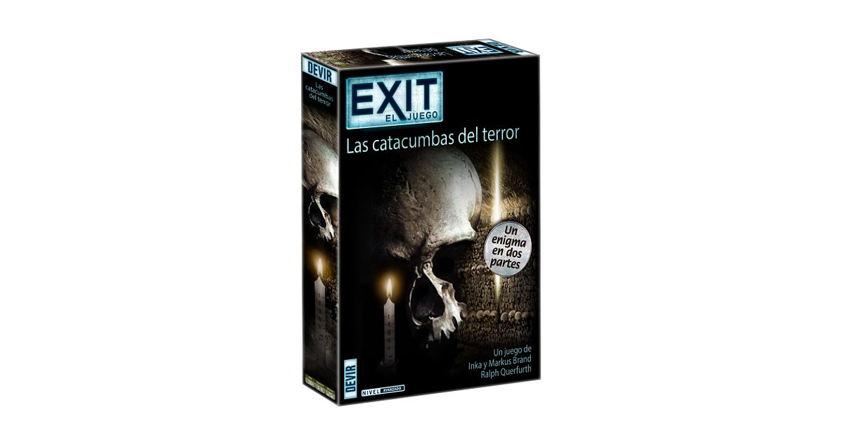 Exit: Las Catacumbas del Terror (Doble)